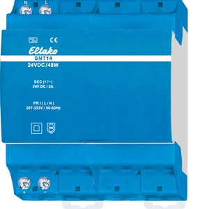 ELTAKO SNT1424V48W SNT14-24V/48W EAN: 0000000000000 Op bestelling, geen ...